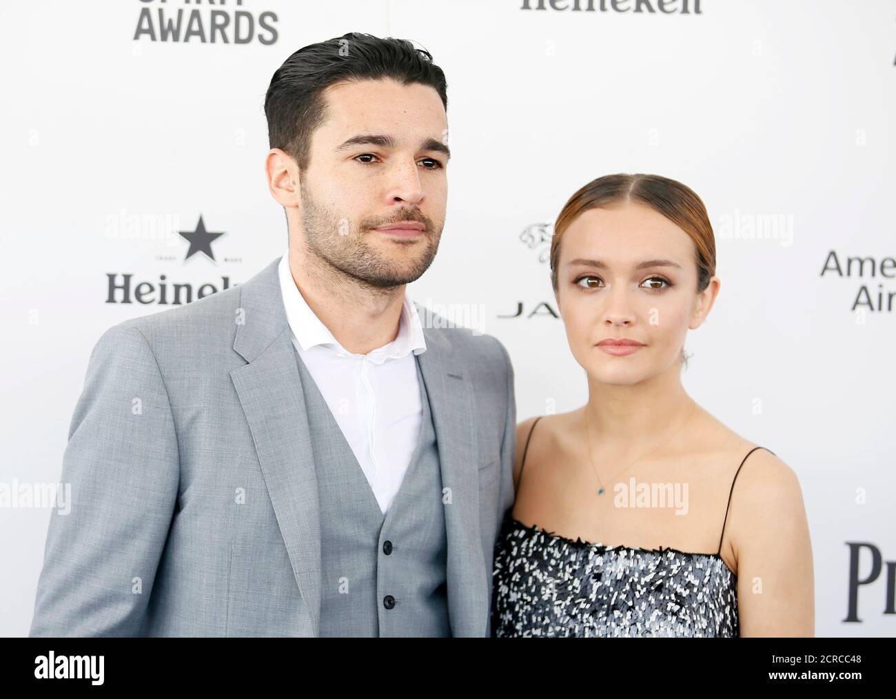 Christopher abbott and olivia cooke hi-res stock photography and images ...