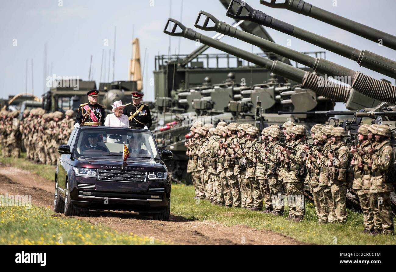 Larkhill Artillery High Resolution Stock Photography and Images - Alamy