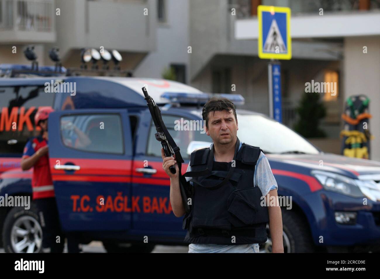 Plain Clothes Policeman High Resolution Stock Photography and Images ...