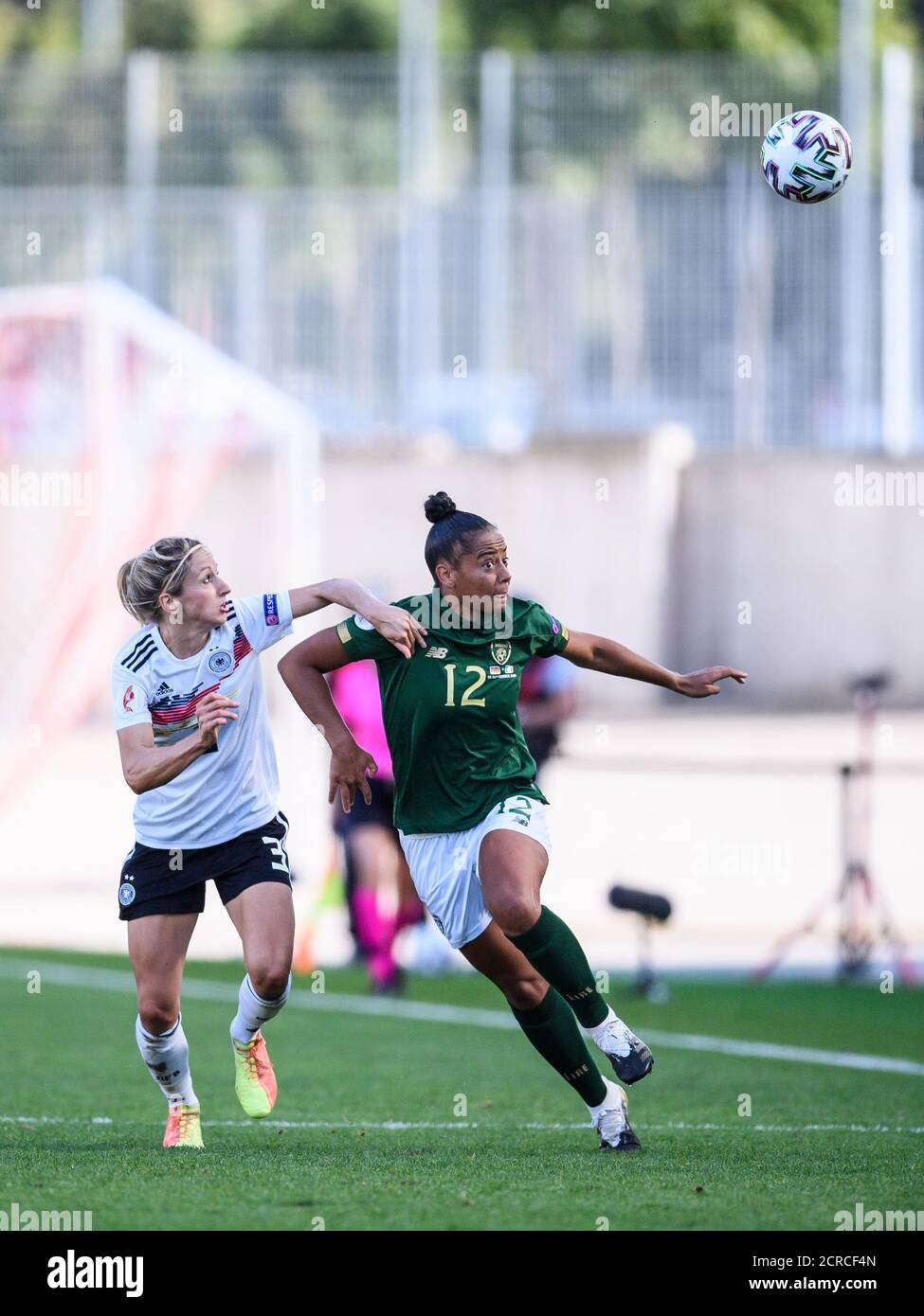 Eat, Deutschland. 19th Sep, 2020. duels, duel between Kathrin Hendrich ...