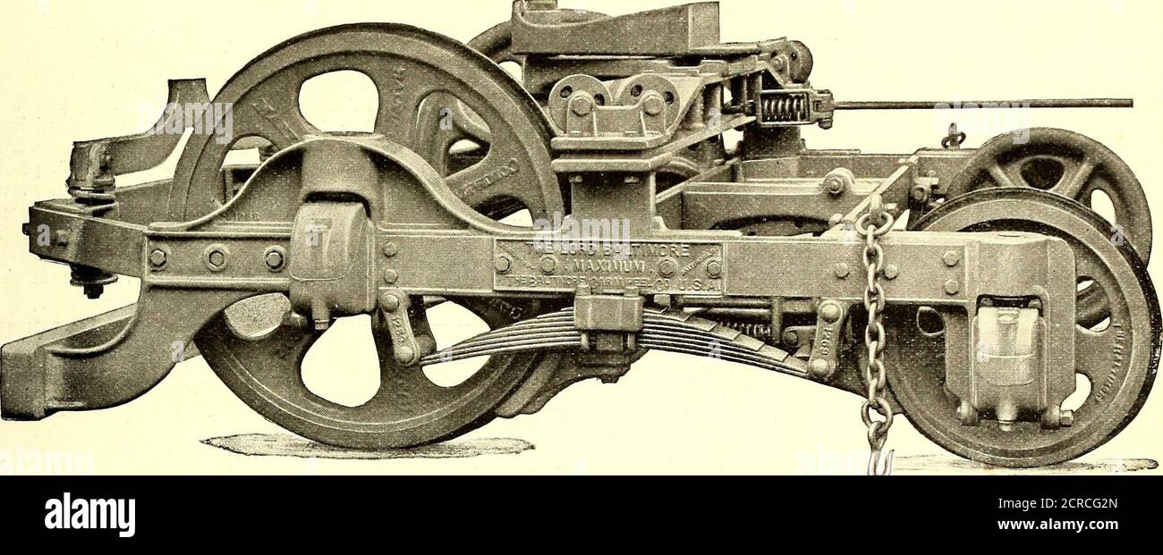 . The Street railway journal . metal bolster centre plates, asshown ...