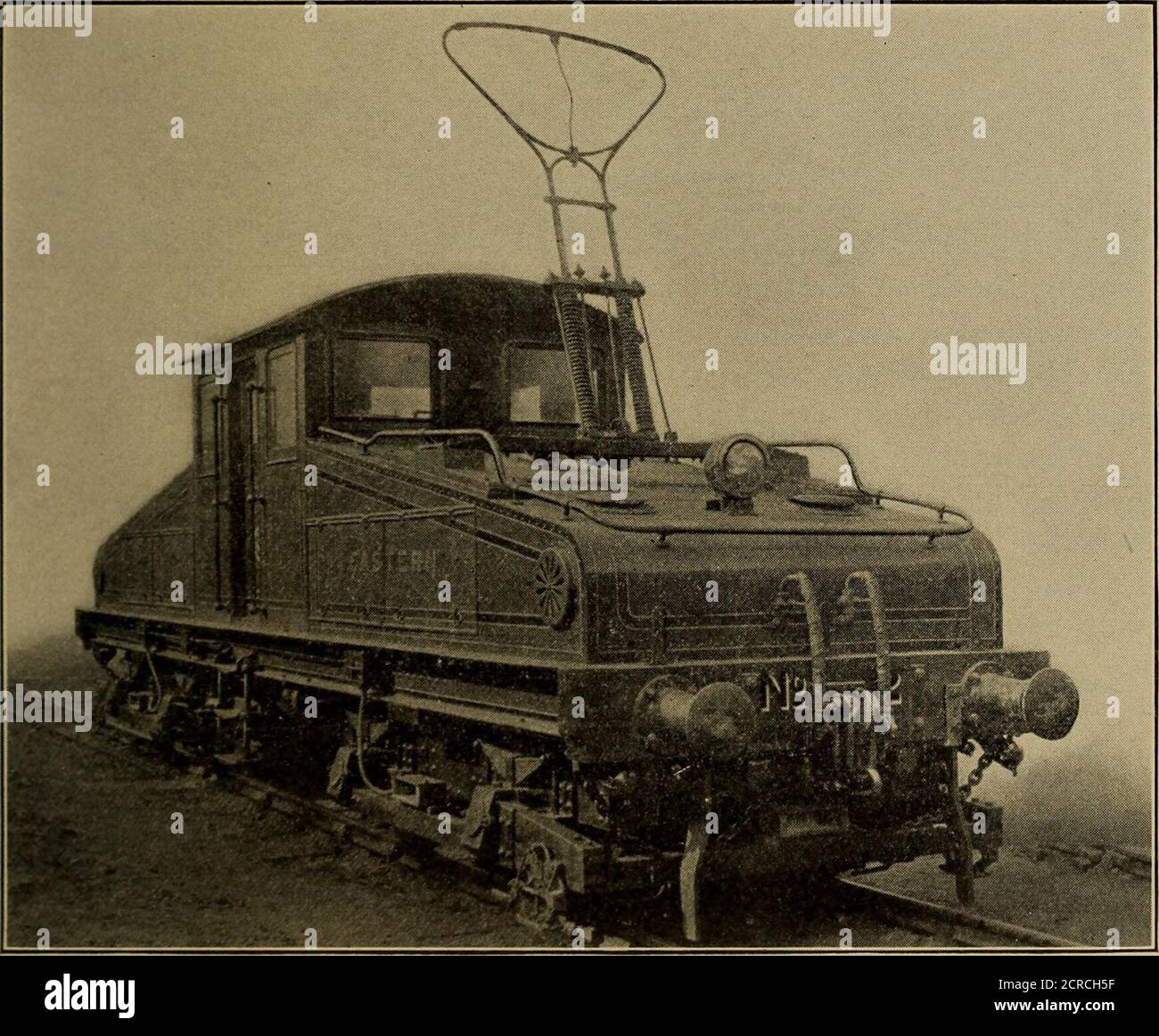 . Electric traction for railway trains; a book for students, electrical ...