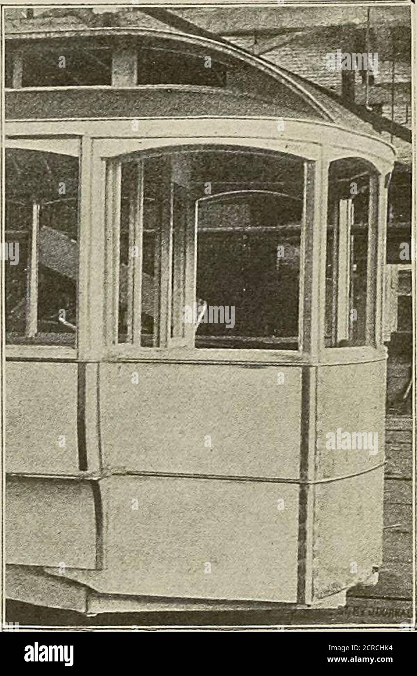 . The Street railway journal . FIG. 623. METHOD OF PUTTING PANELS IN ...