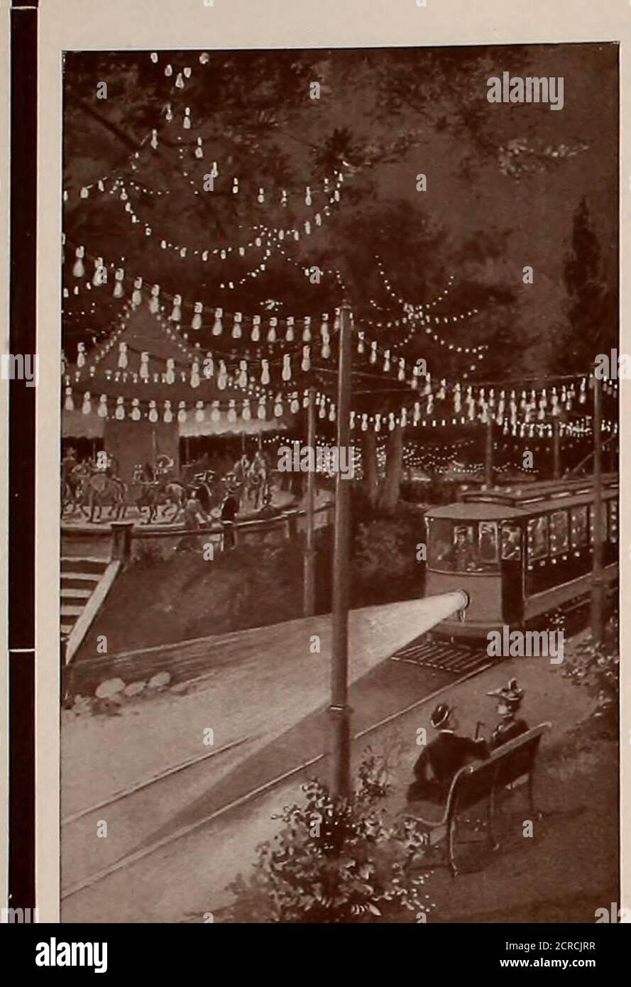 . The Street railway journal . INorbillSpecialties Scene showing the ...