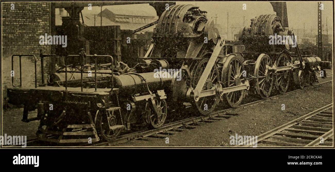 . Electric traction for railway trains; a book for students, electrical ...