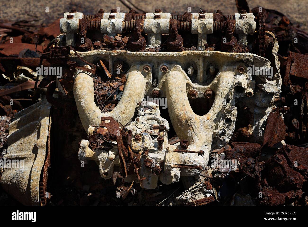 Deteriorated rust car engine parts hi-res stock photography and images ...