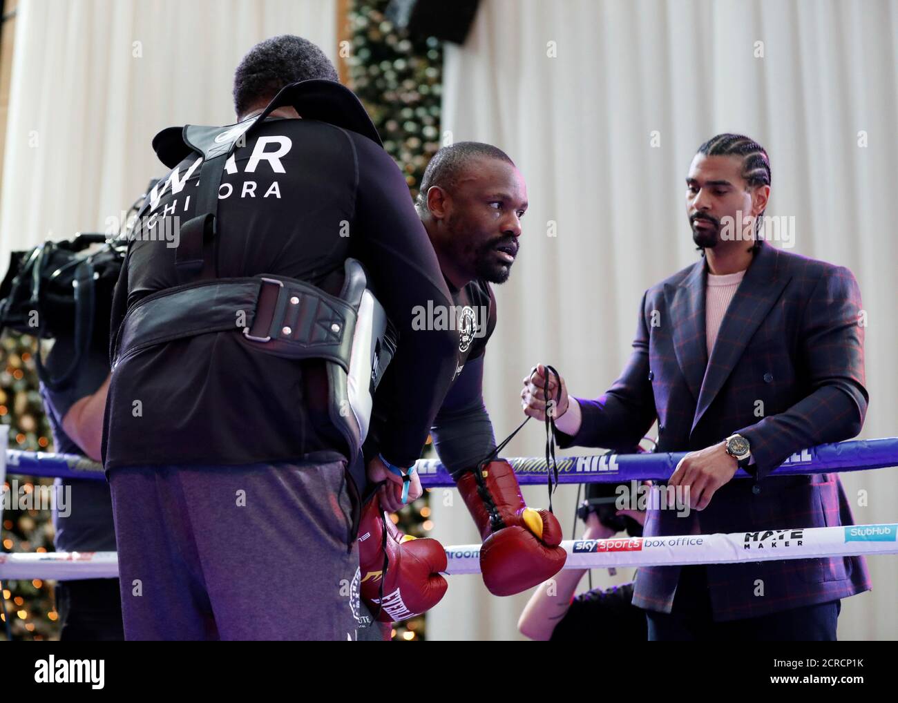 David haye chisora hi-res stock photography and images - Alamy