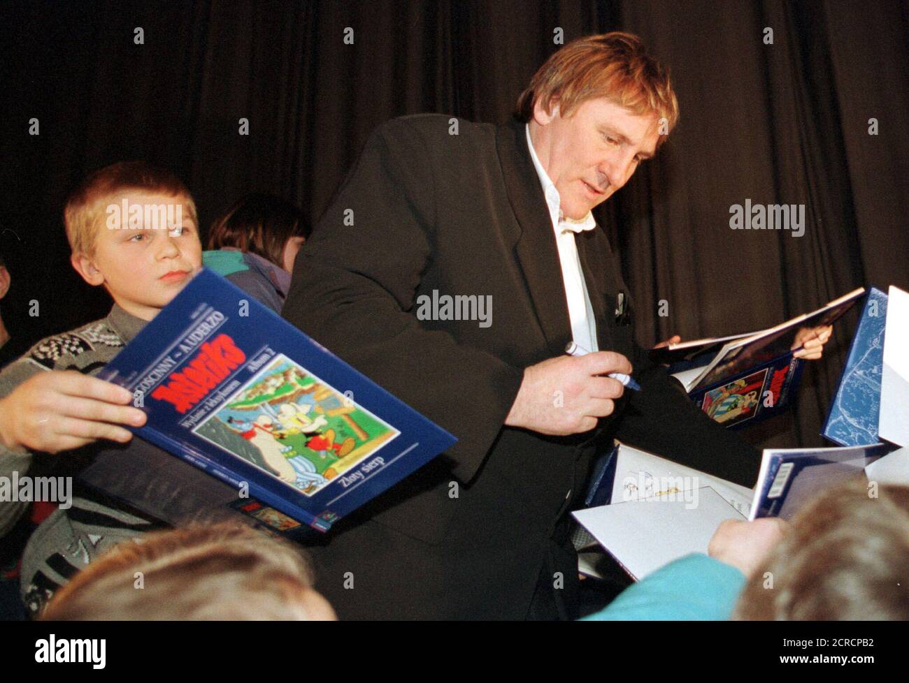 French Actor Gerard Depardieu High Resolution Stock Photography and ...