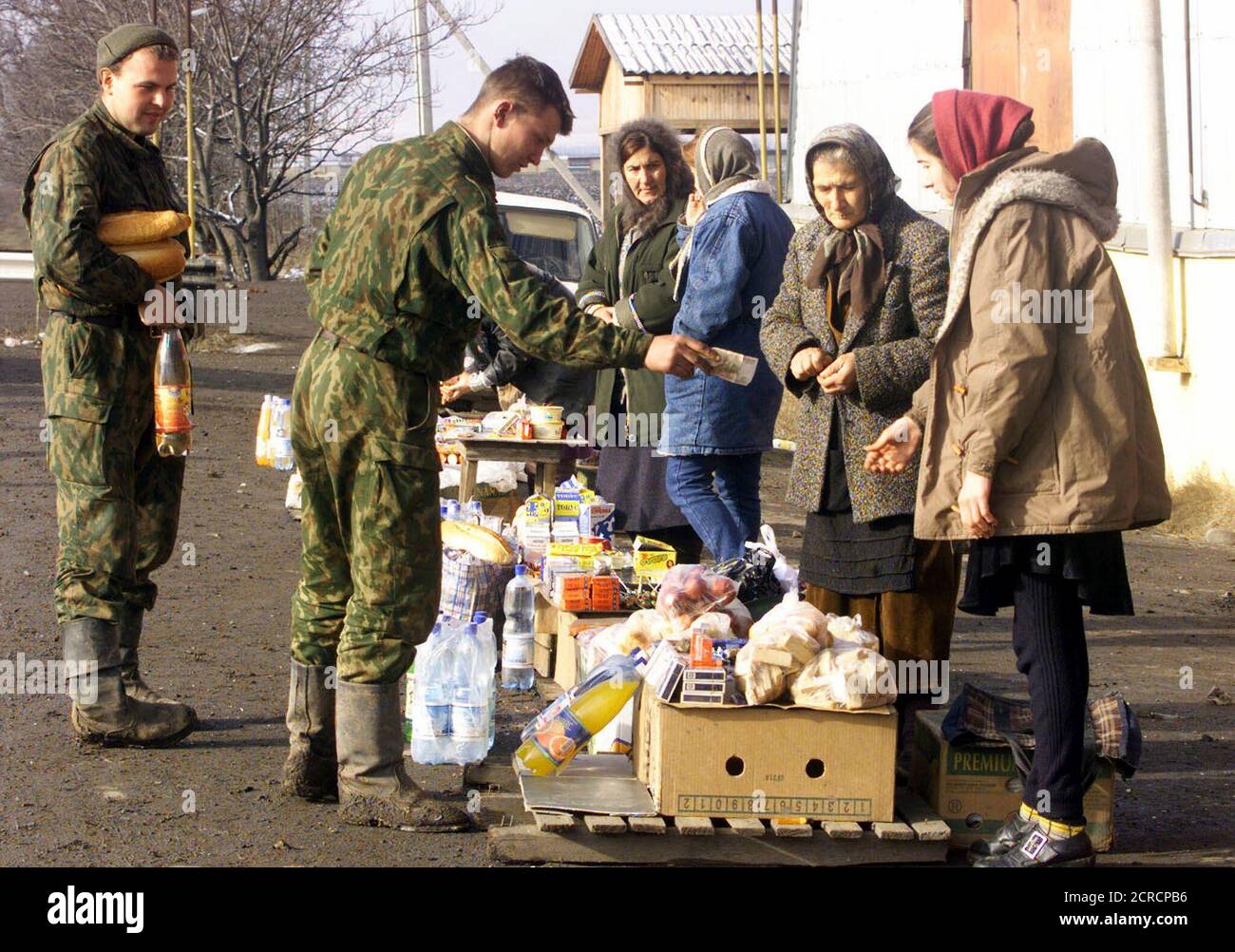 Russian soldiers in chechnya hi-res stock photography and images - Alamy