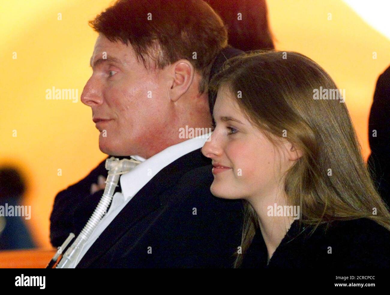 Christopher Reeve Family High Resolution Stock Photography and Images ...