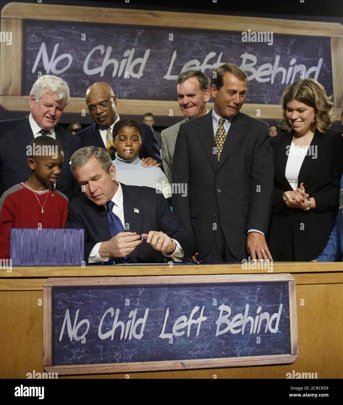 No Child Left Behind Bush