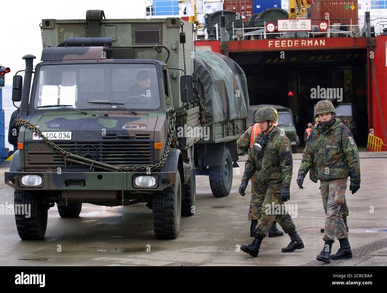 Fuchs Vehicle High Resolution Stock Photography and Images - Alamy