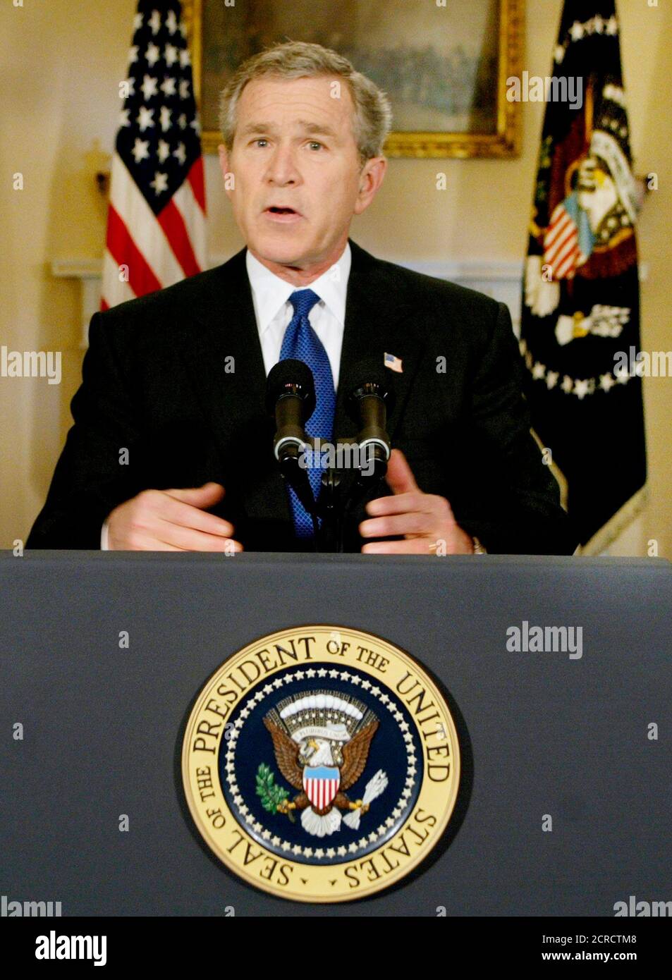 Saddam Hussein Capture High Resolution Stock Photography and Images - Alamy