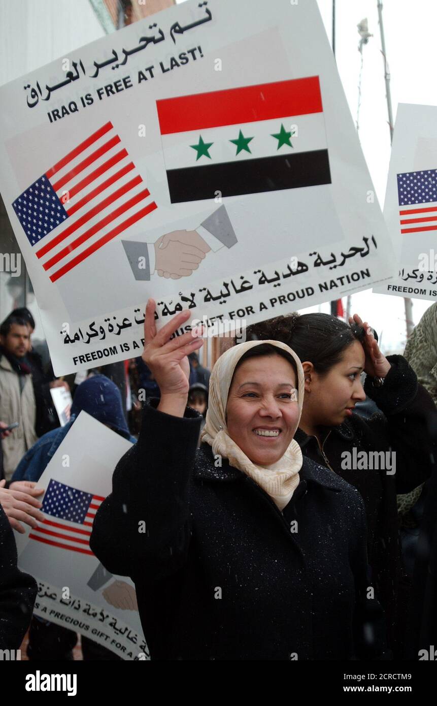 Saddam Hussein Capture High Resolution Stock Photography and Images - Alamy