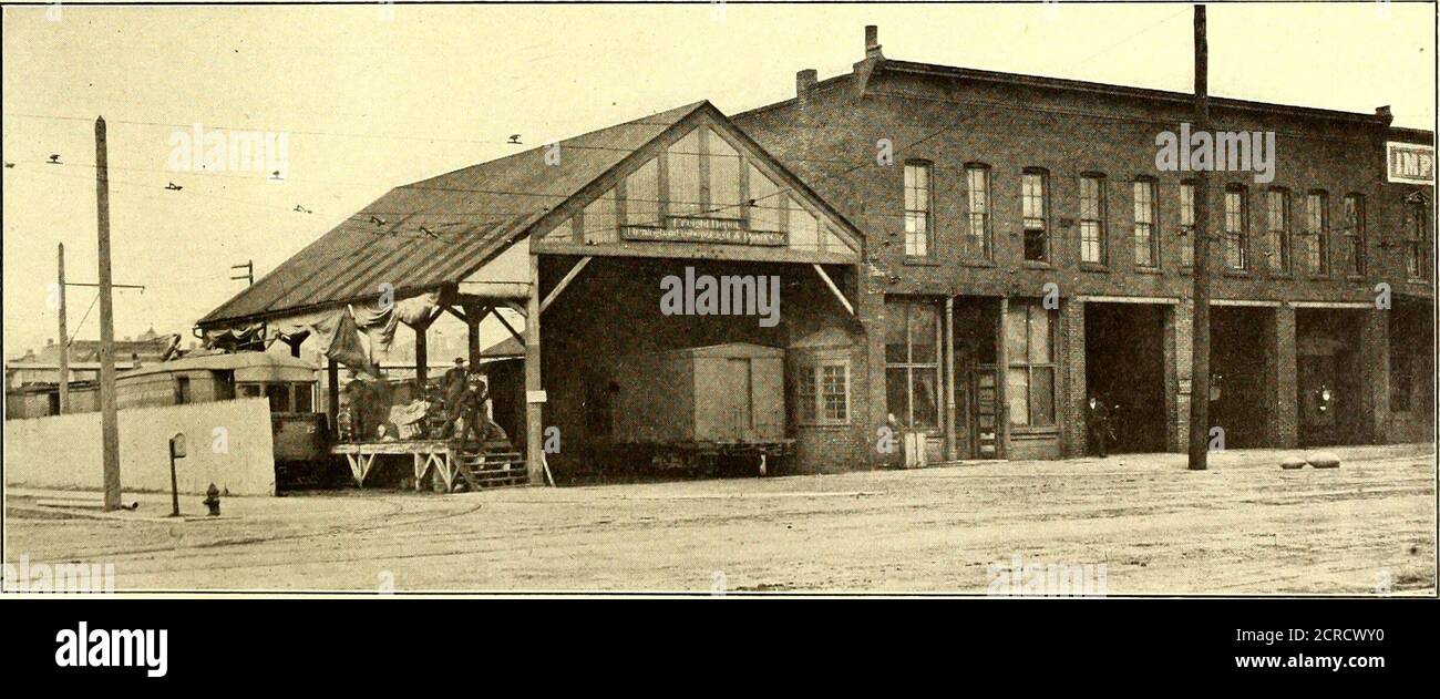 Railway Express Agency High Resolution Stock Photography and Images - Alamy