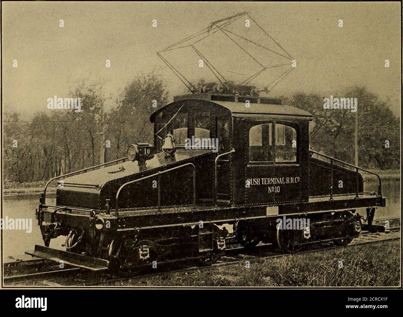 . Electric traction for railway trains; a book for students, electrical ...