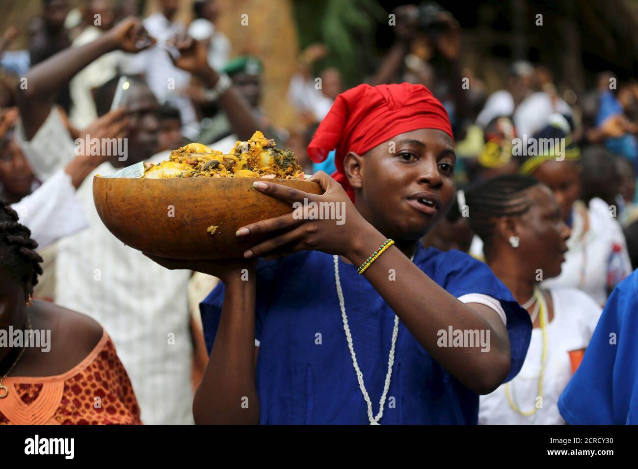 Annual osun osogbo festival hi-res stock photography and images - Alamy