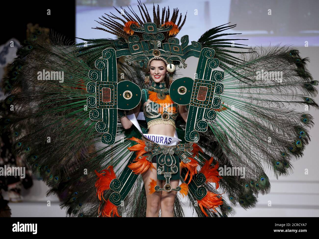 Honduras national dress hi-res stock photography and images - Alamy