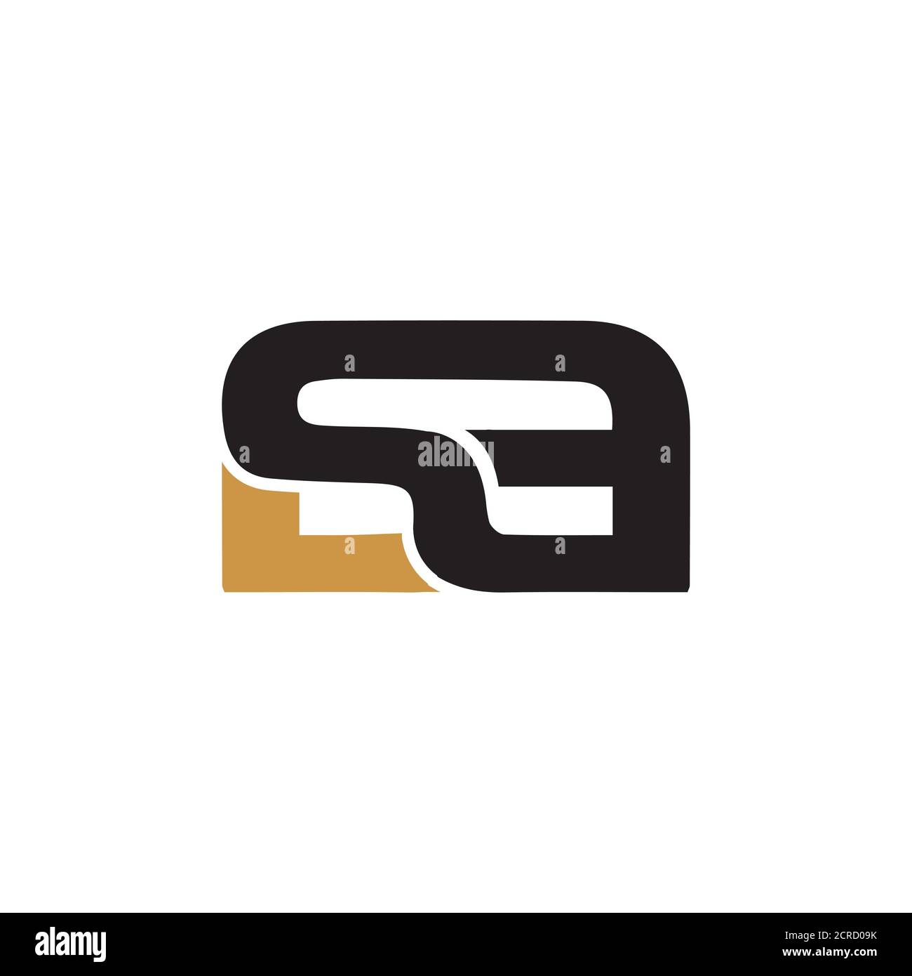 Initial letter sa logo or as logo vector design template Stock Vector ...