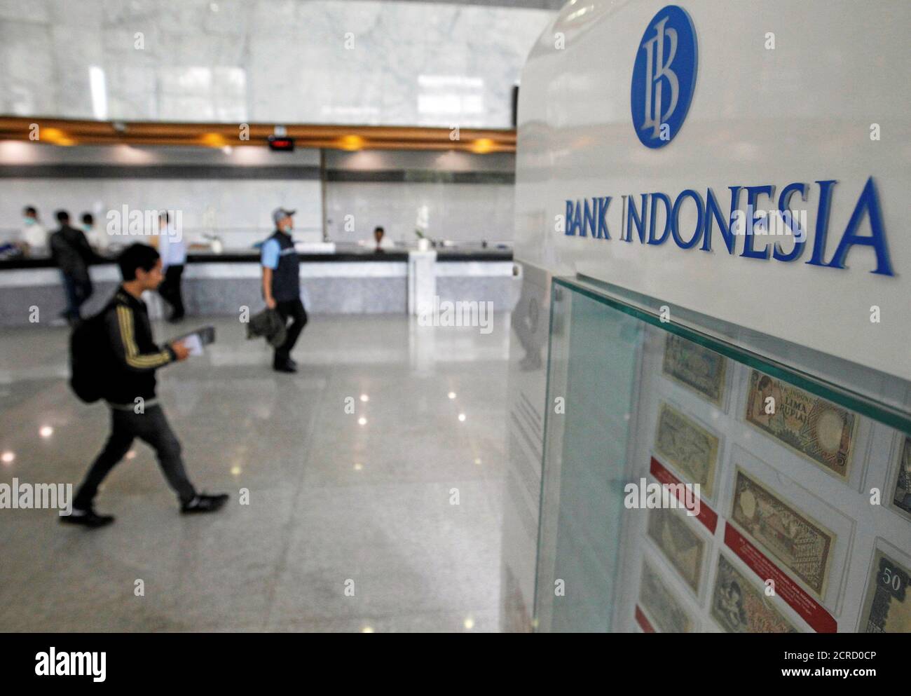 People Inside Bank Counter High Resolution Stock Photography and Images ...