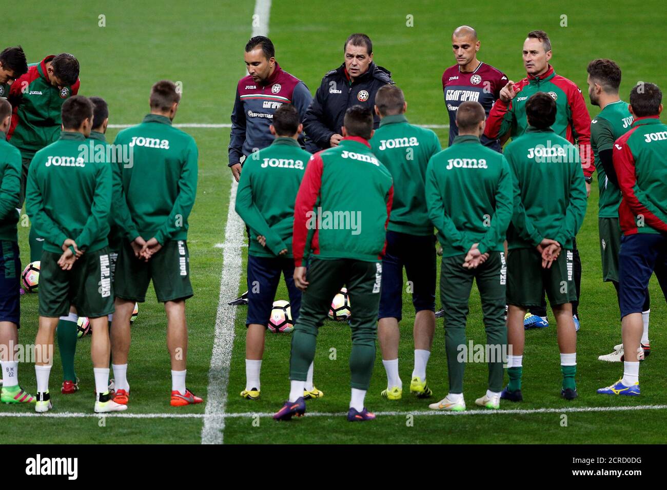 Bulgaria national soccer team hi-res stock photography and images - Alamy