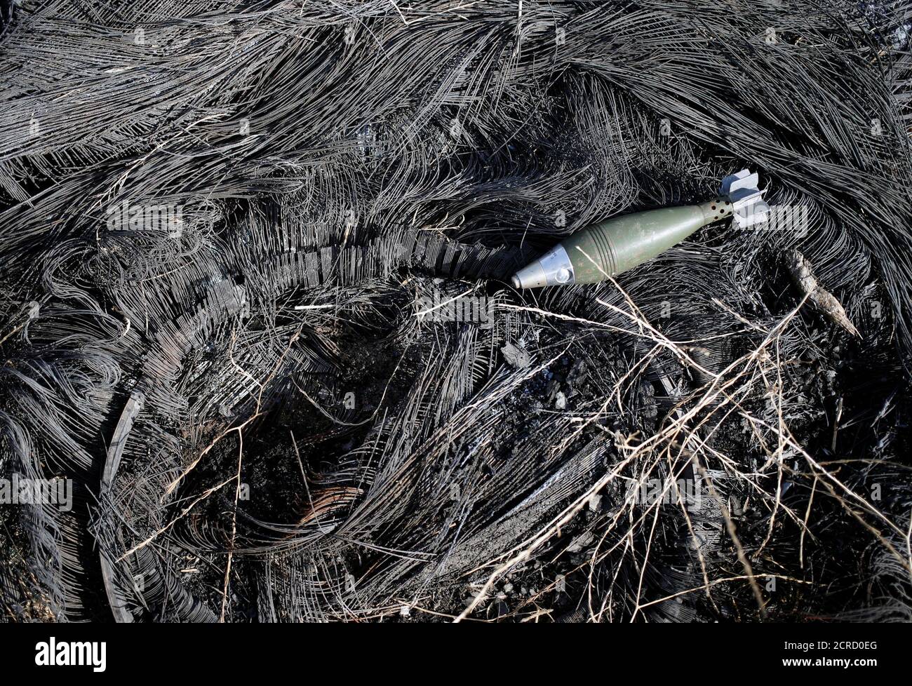 Iraq mortar hi-res stock photography and images - Alamy