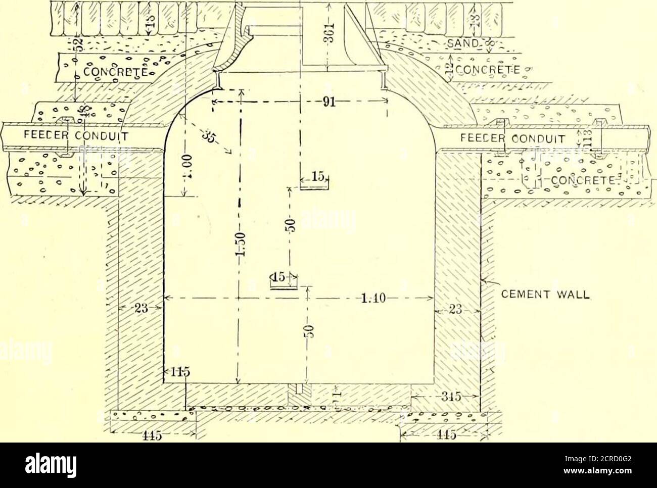 . The Street railway journal . DIAGRAM SHOWING ARRANGEMENT OF ...