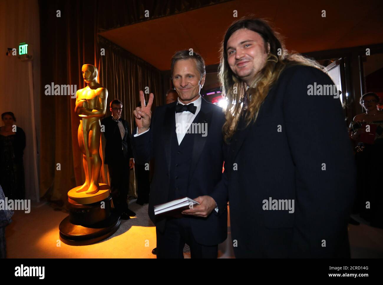 Henry Blake Mortensen Two Towers