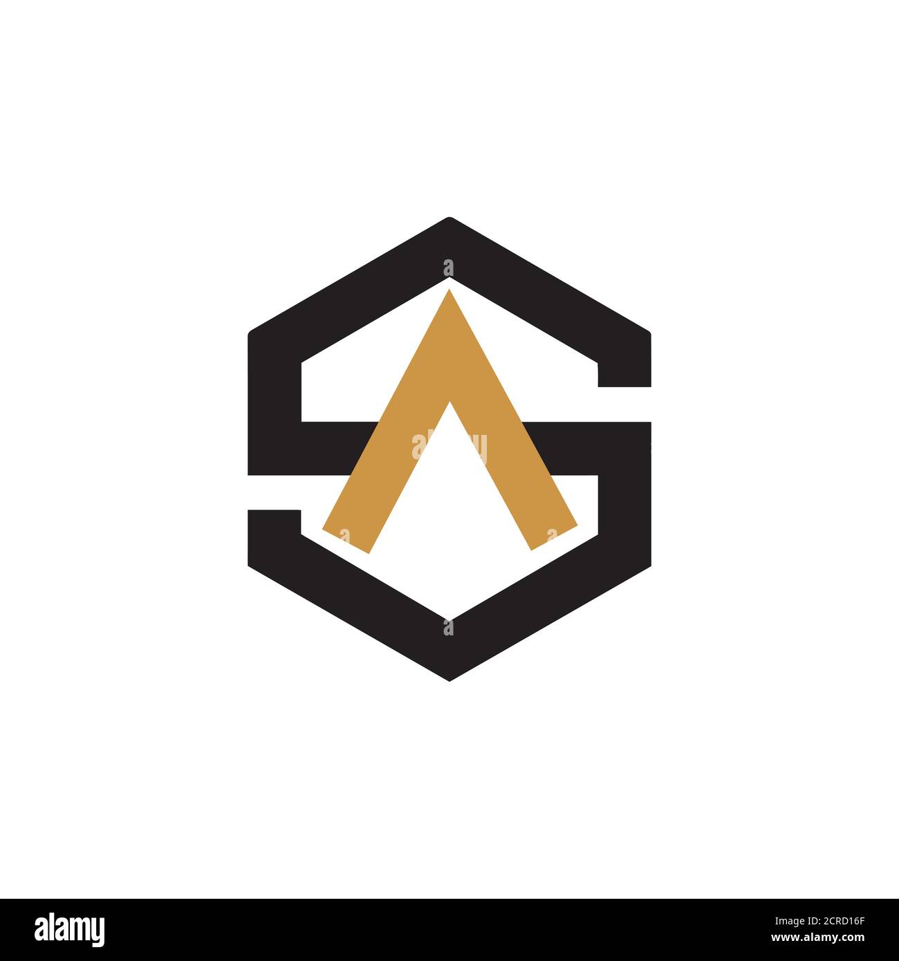 Initial letter sa logo or as logo vector design template Stock Vector ...