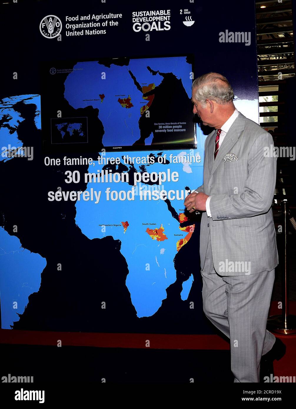 Fao rome building hi-res stock photography and images - Alamy