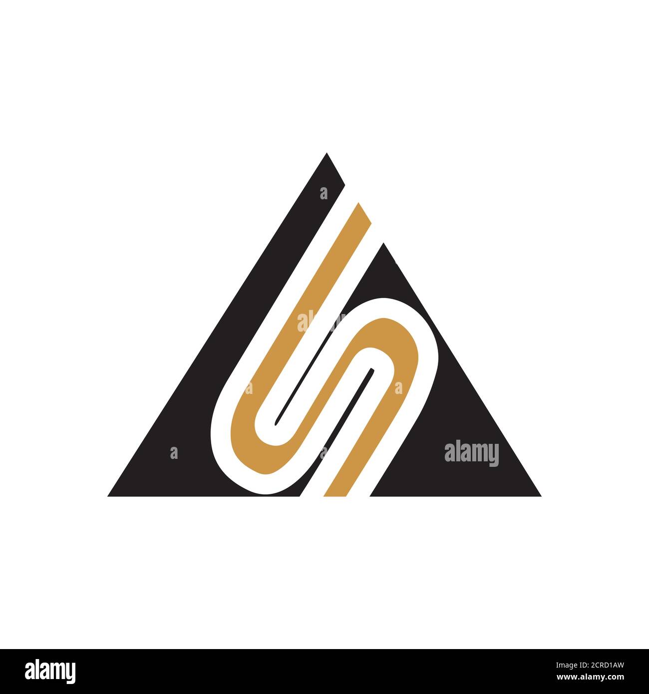 Initial letter sa logo or as logo vector design template Stock Vector ...