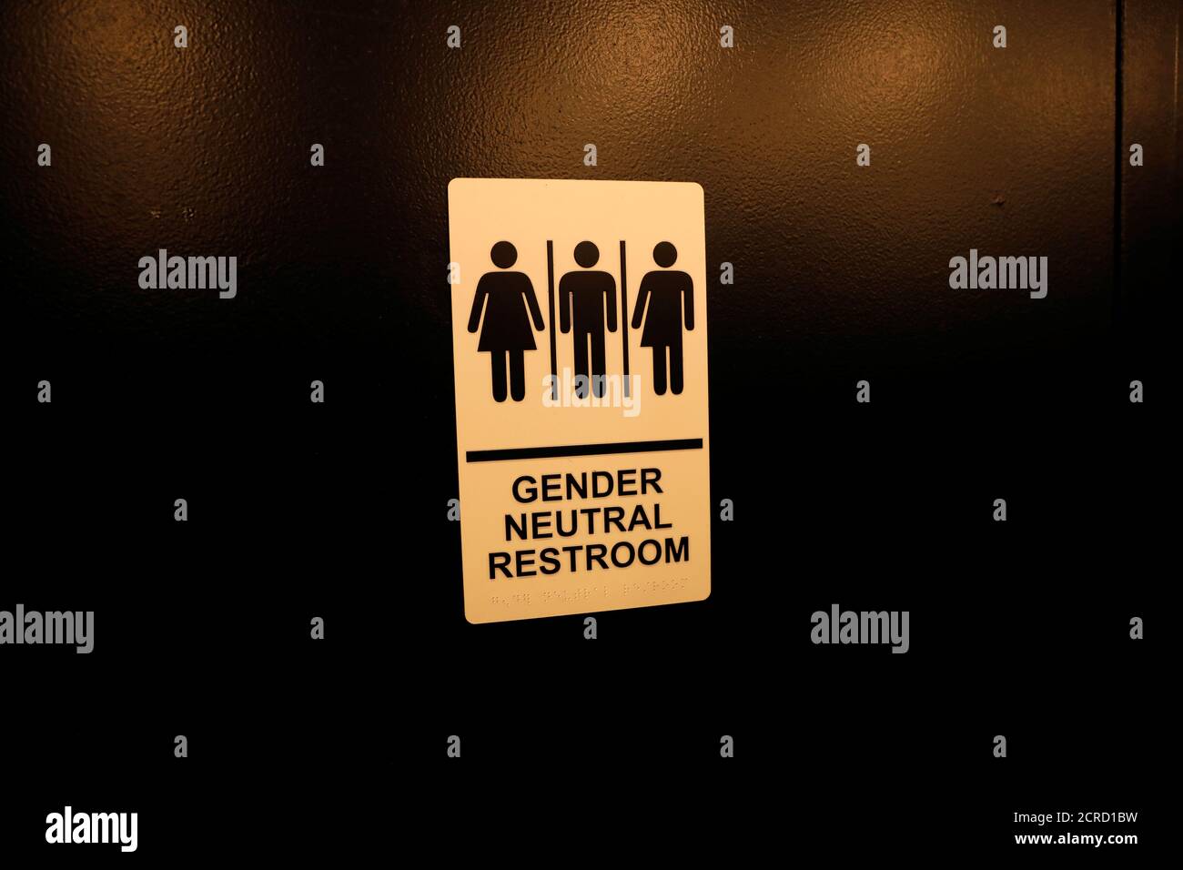Gender neutral toilet symbol hi-res stock photography and images - Alamy