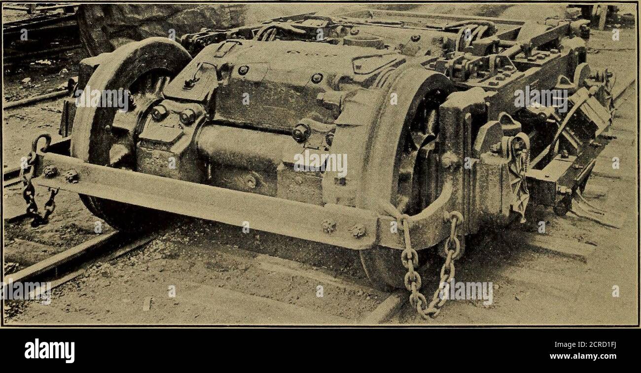 . Electric traction for railway trains; a book for students, electrical ...