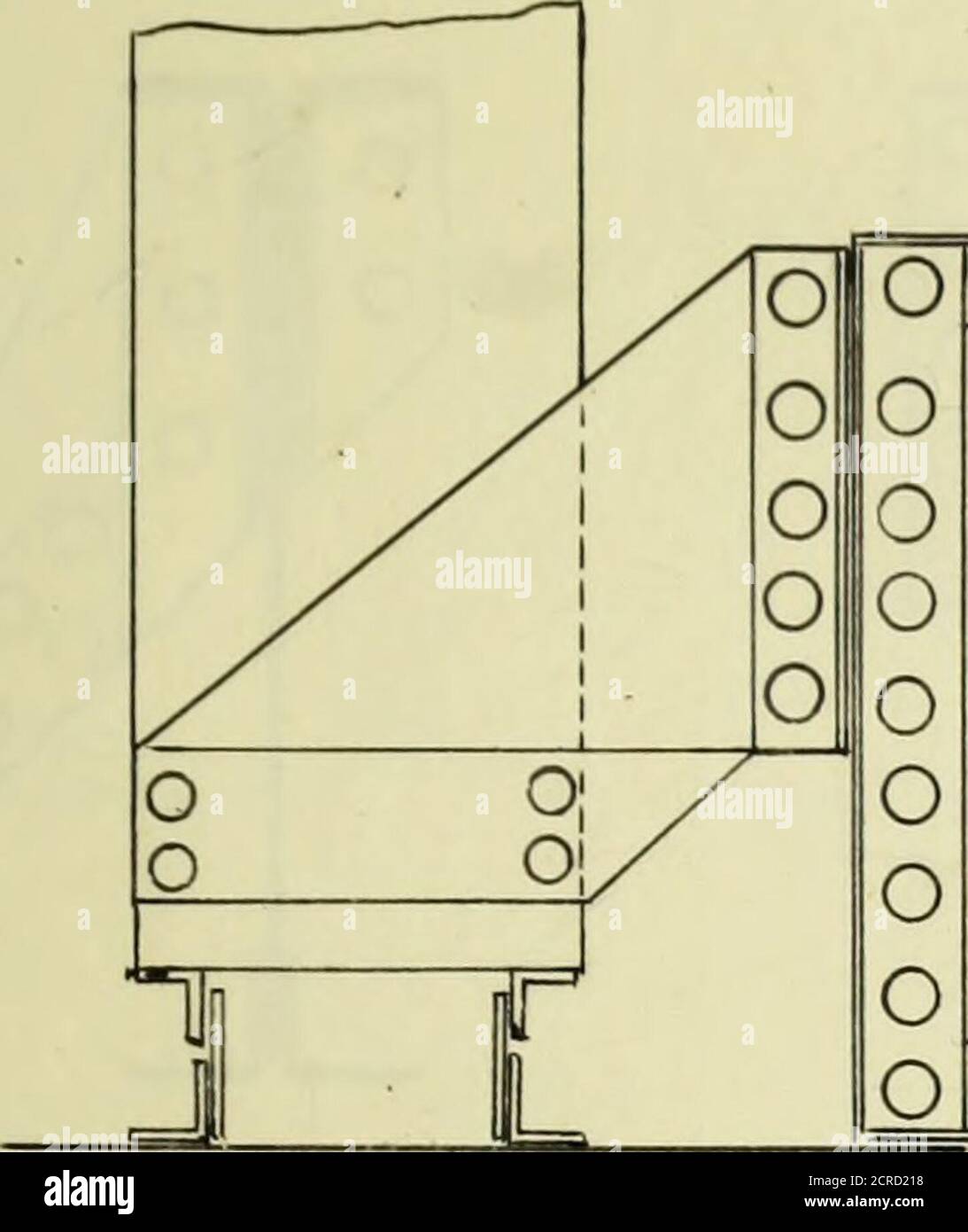 Truss bottom chord hi-res stock photography and images - Alamy