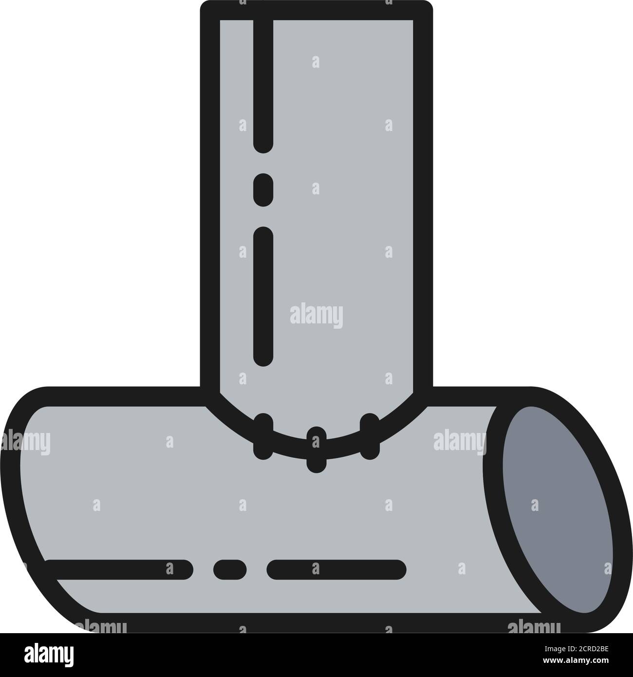 Pipe grinding Cut Out Stock Images & Pictures - Alamy