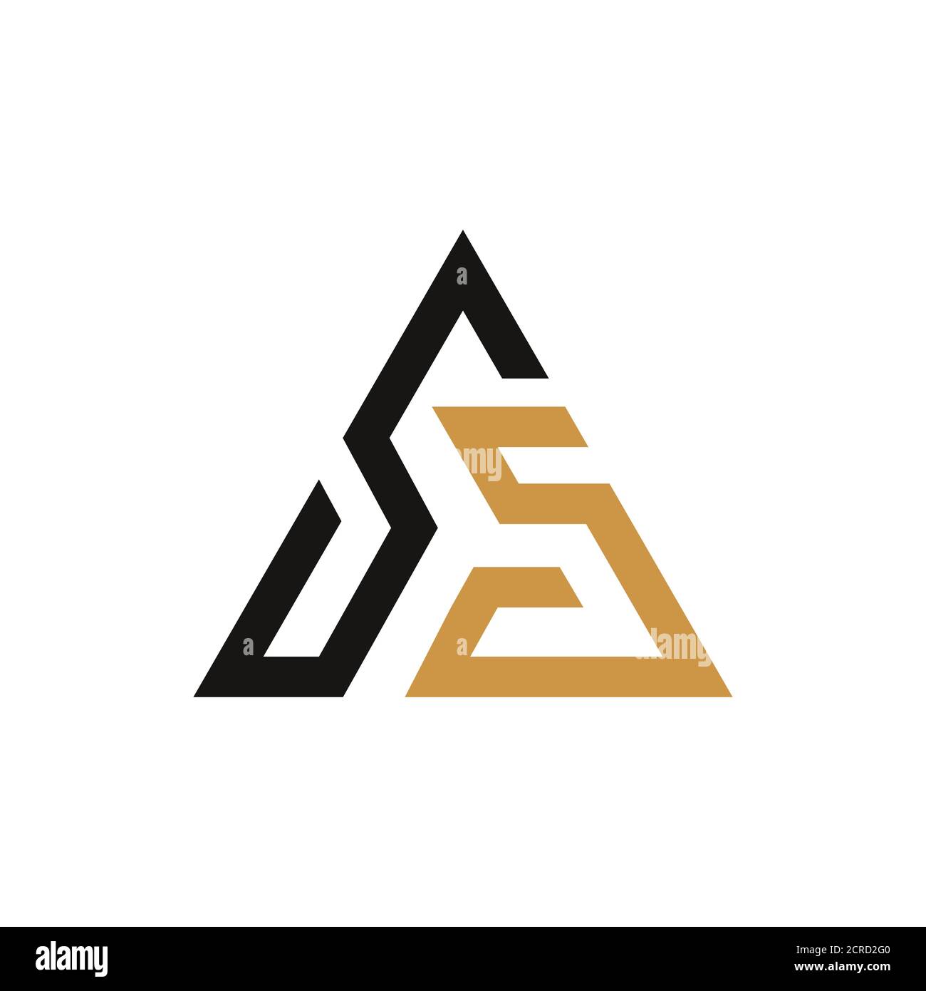 Initial letter sa logo or as logo vector design template Stock Vector ...