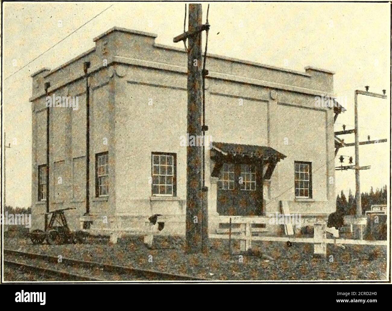 . Electric railway journal . Oregon Electric Railway—Interior of ...