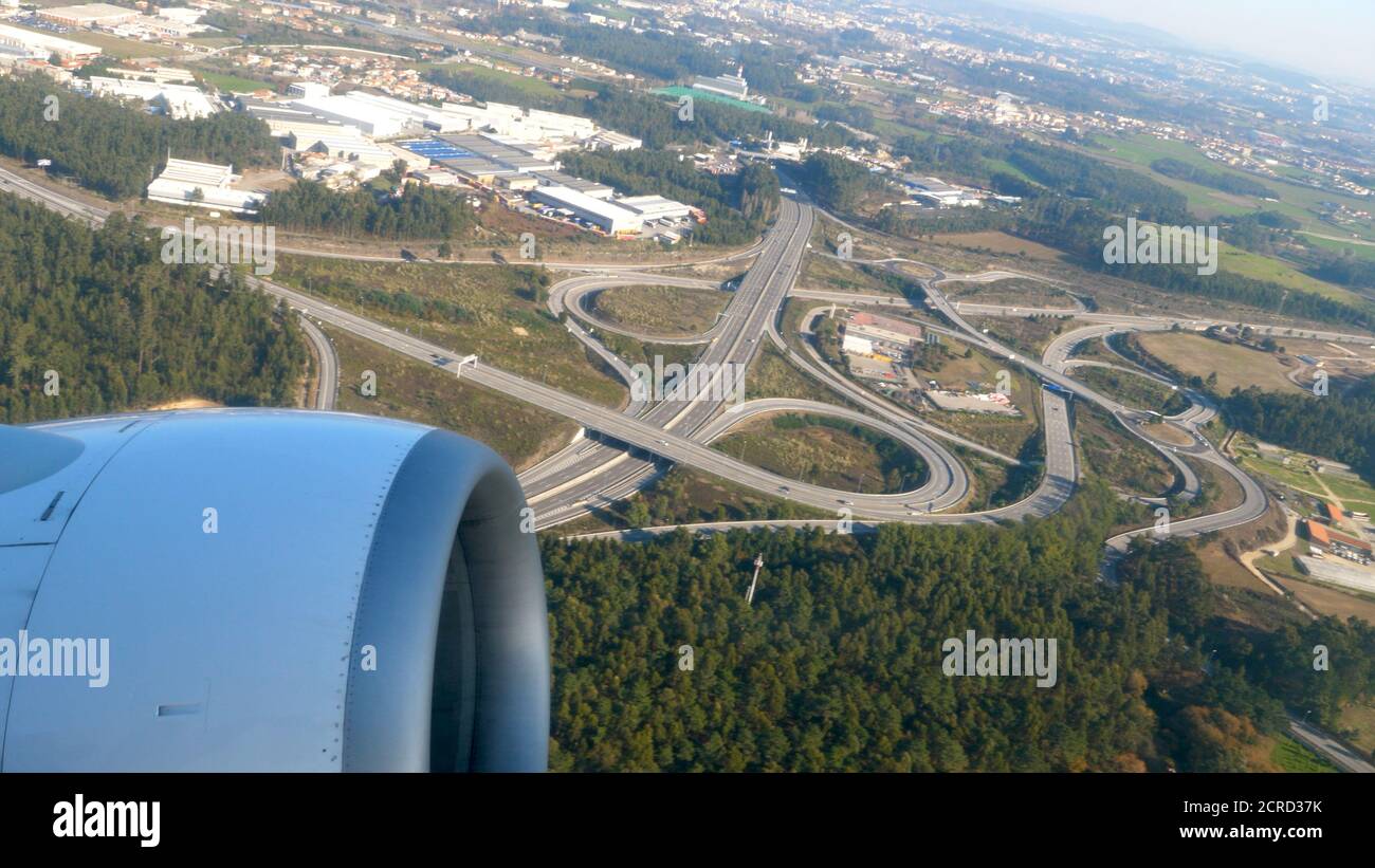 Plain Lift Off. Air, airplane Stock Photo - Alamy