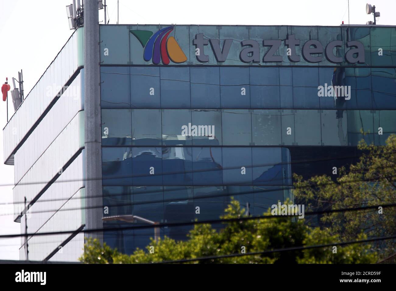 Tv Azteca Logo High Resolution Stock Photography and Images - Alamy