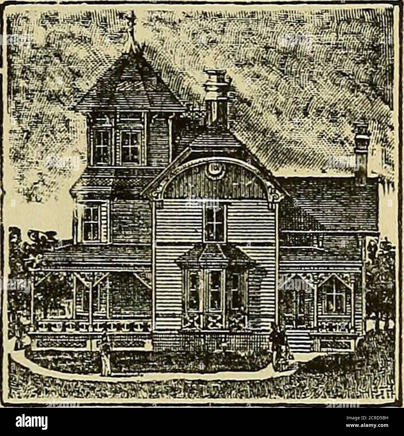 William Ostrander North And South