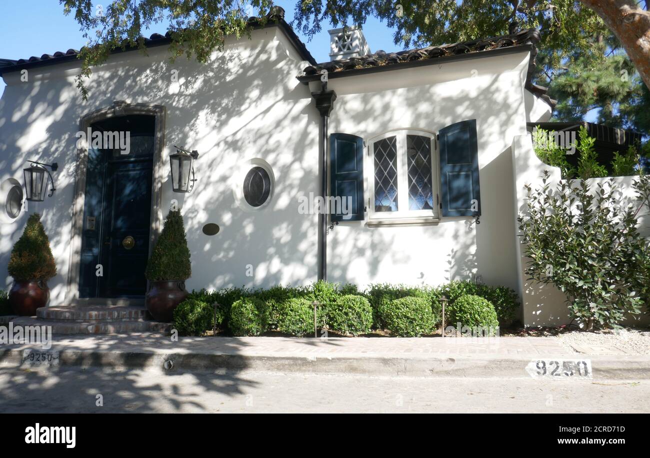 Los Angeles, California, USA 19th September 2020 A general view of ...