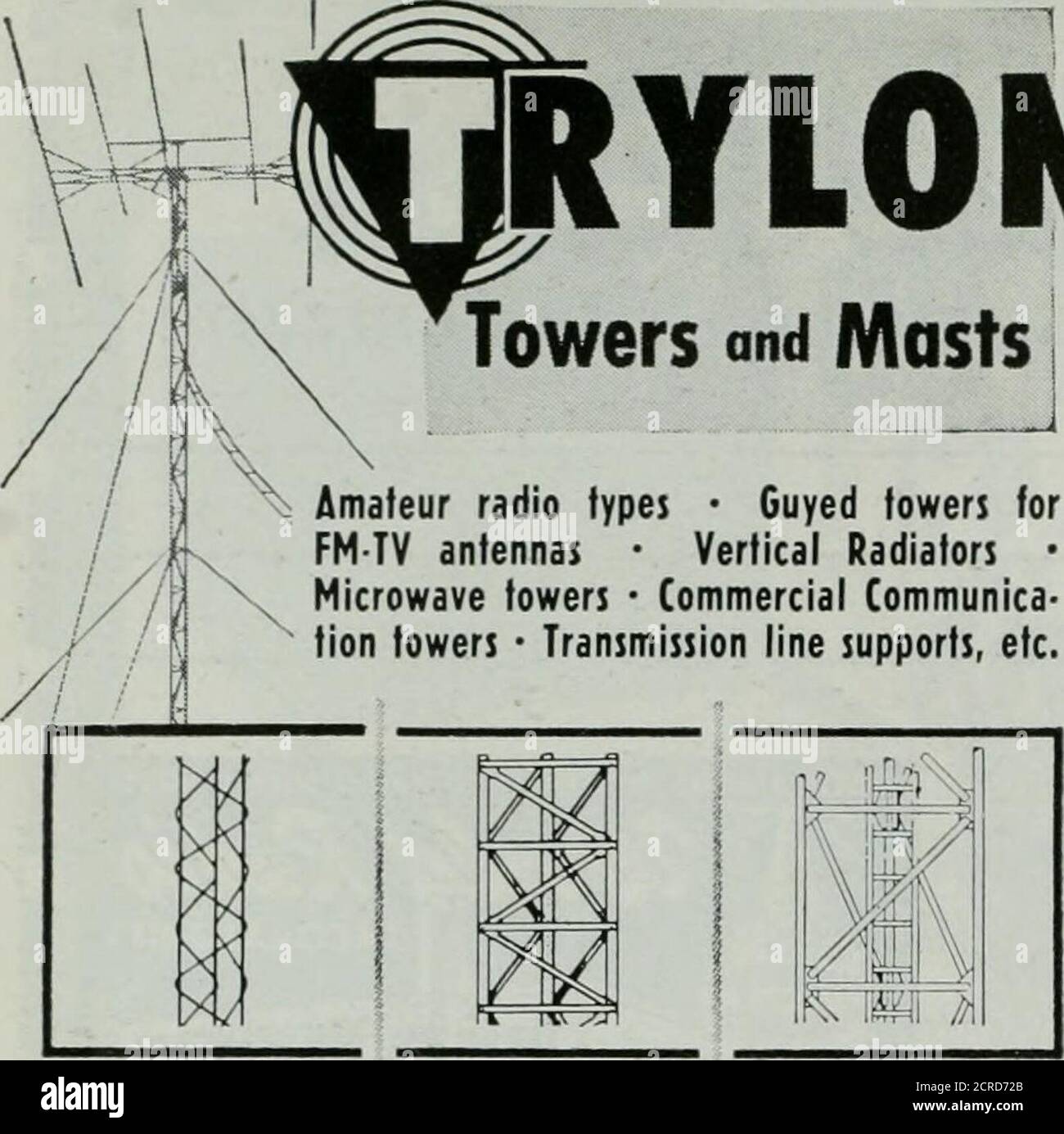 Mast radiators hi-res stock photography and images - Alamy
