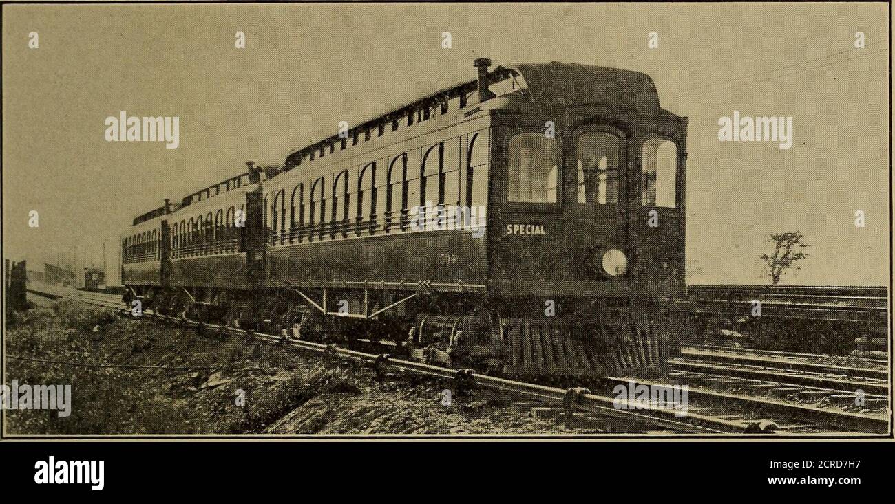 . Electric traction for railway trains; a book for students, electrical ...