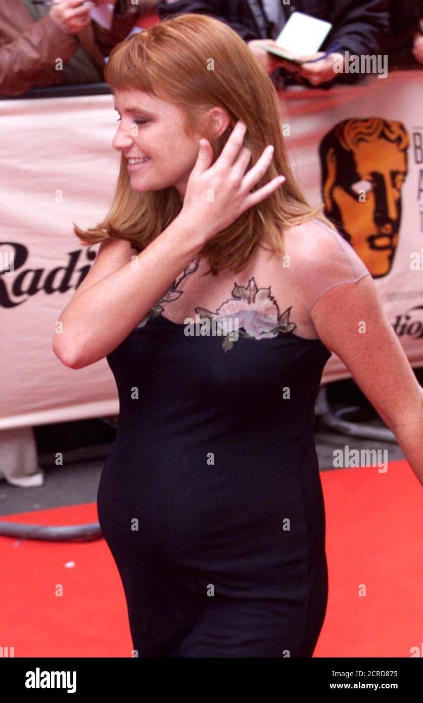 Eastenders actress patsy palmer arrives hi-res stock photography and ...