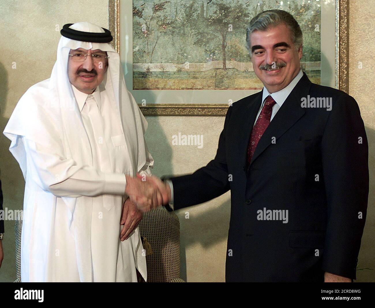 Saudi intelligence chief hi-res stock photography and images - Alamy