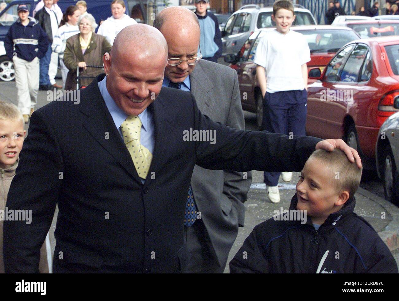 Belfast meeting adair hi-res stock photography and images - Alamy