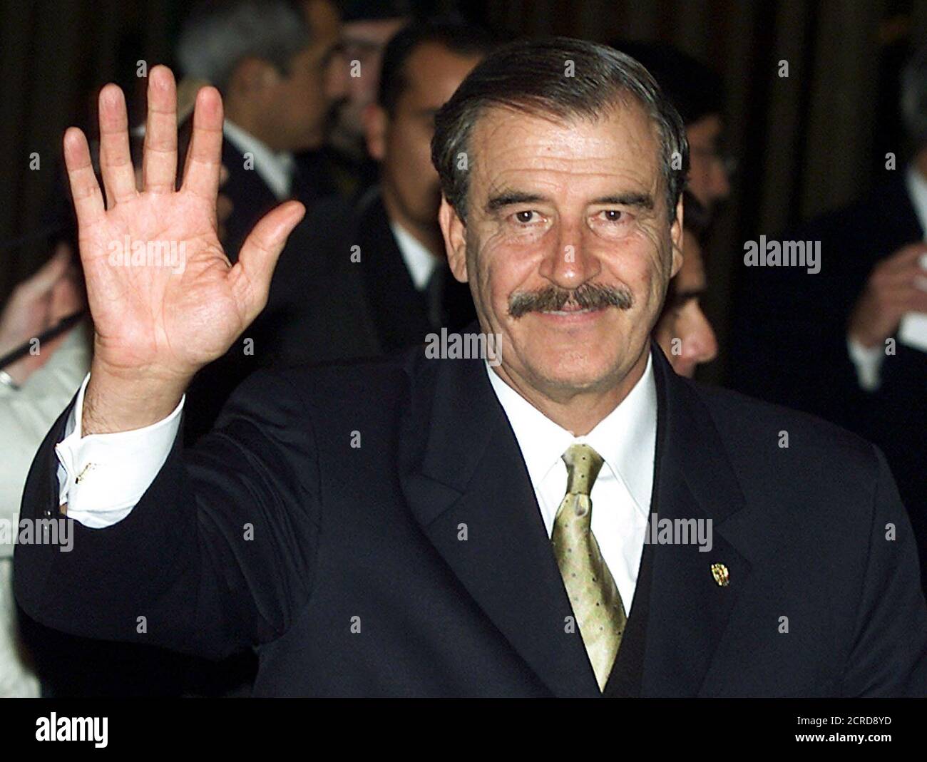 Vicente fox 2002 hi-res stock photography and images - Alamy