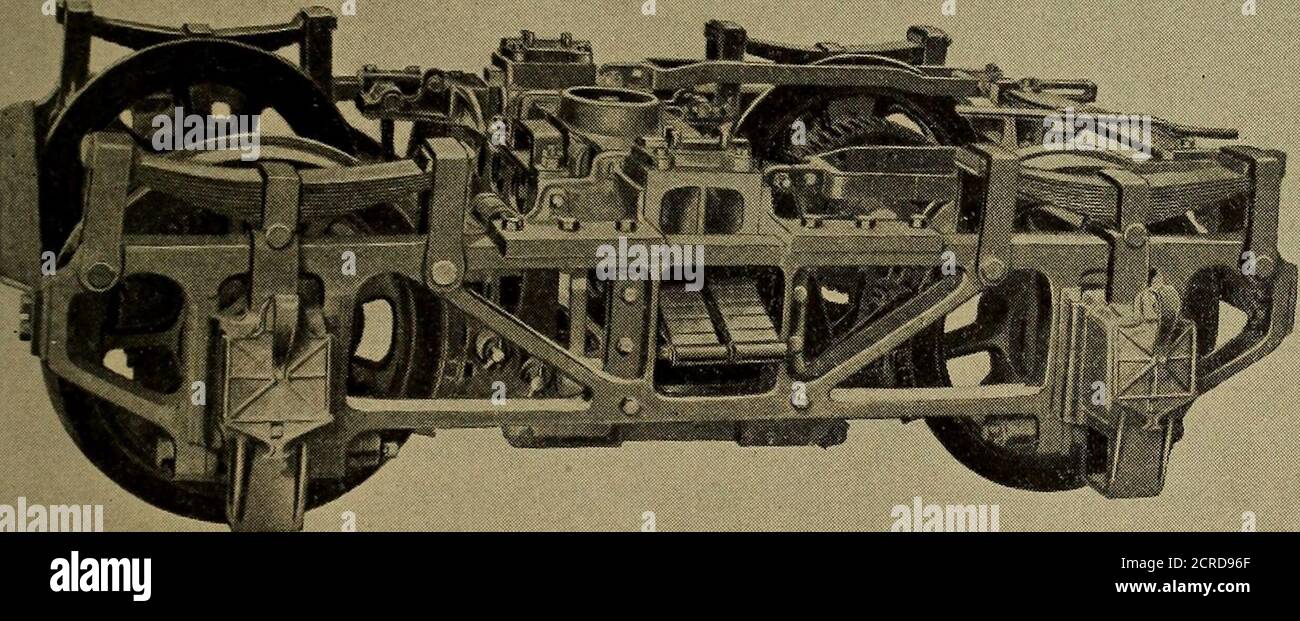 . Electric traction for railway trains; a book for students, electrical ...