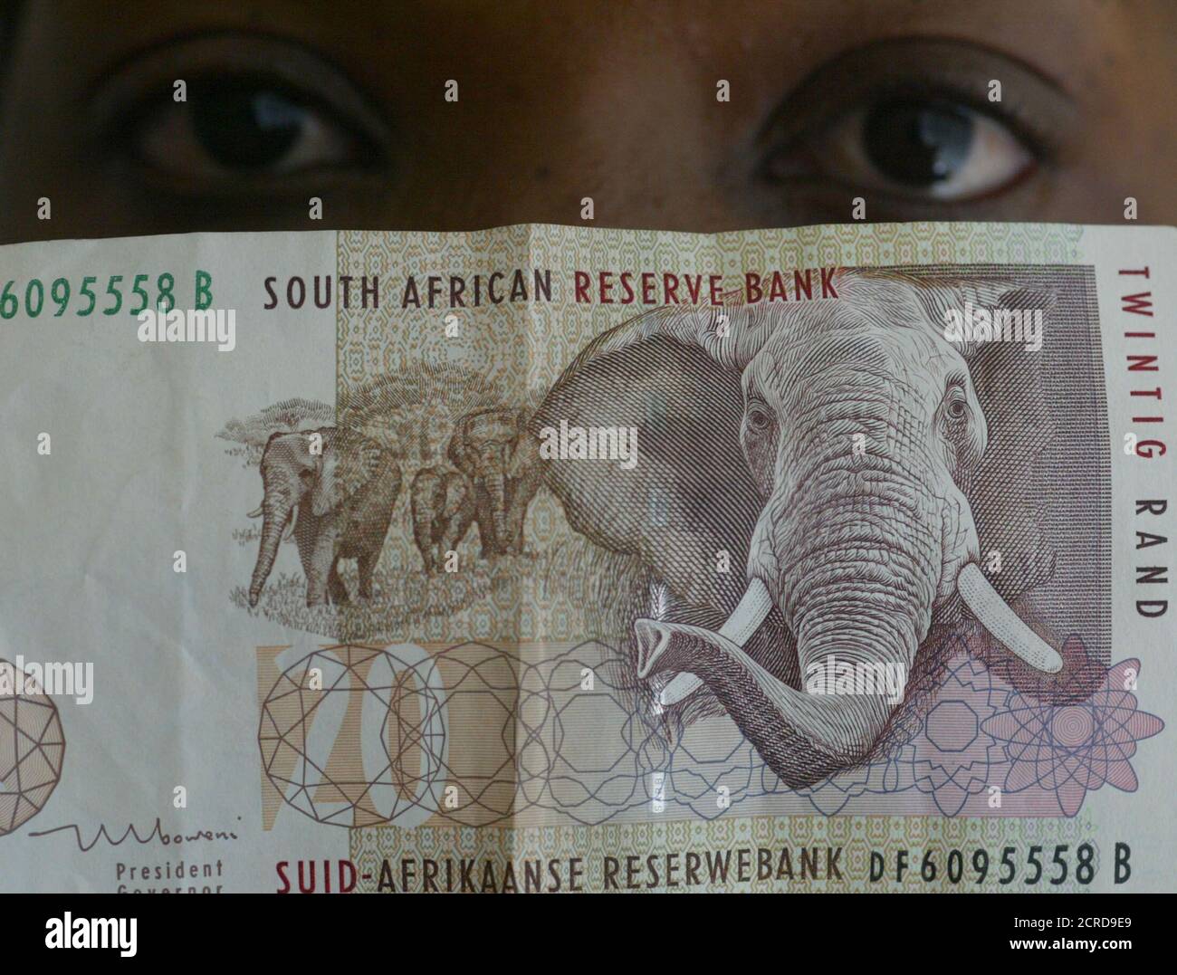 South africa bank note hi-res stock photography and images - Alamy