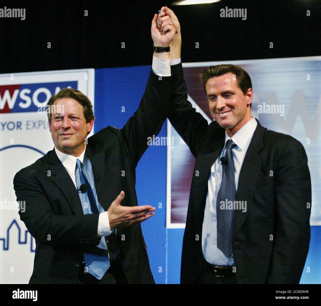 Newsom campaign hi-res stock photography and images - Alamy